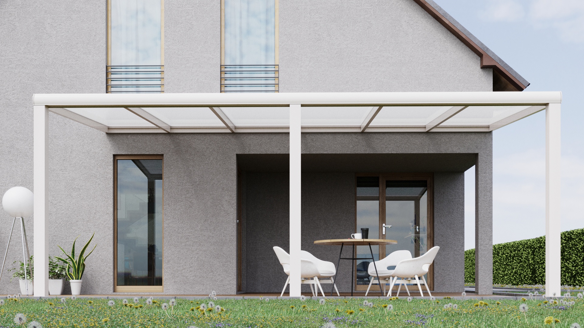 Aluminium veranda in uw tuin? Puur genieten | Veranda City