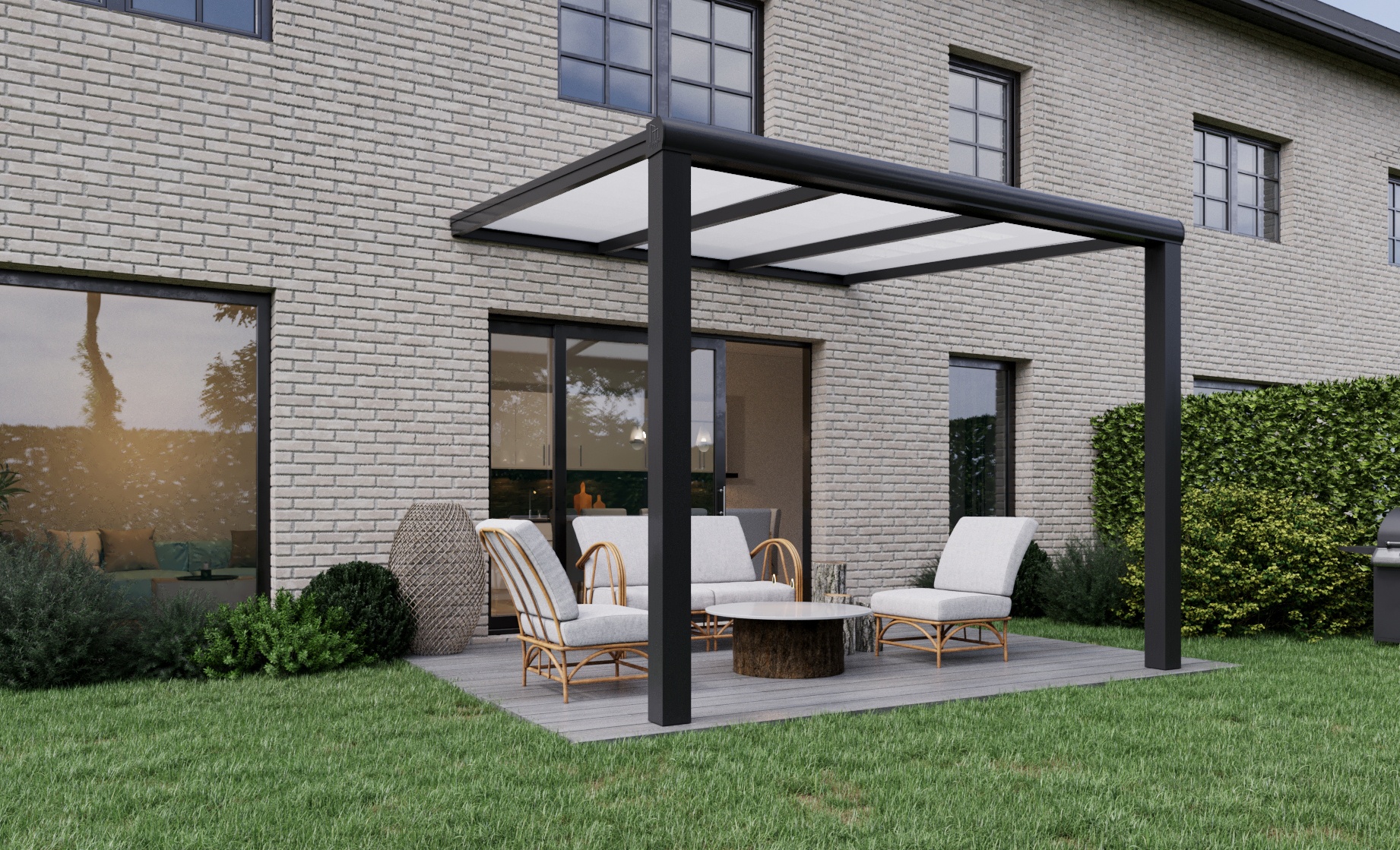 Specialist in Aluminium Veranda's | Verandacity